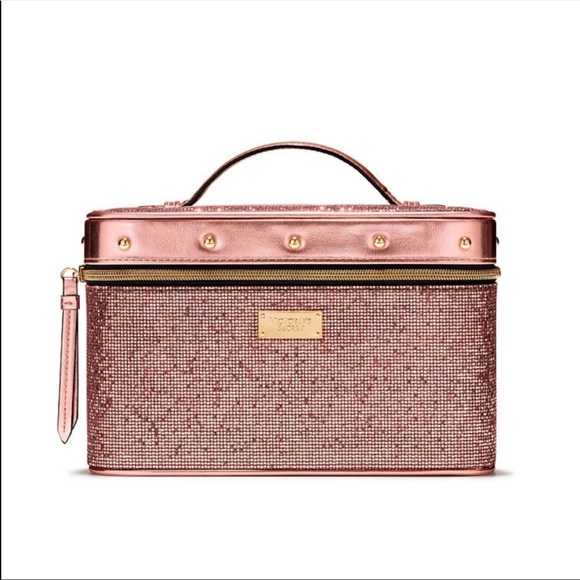 Victoria's Secret | Bags | Victorias Secret Glitter Vanity Case | Poshmark